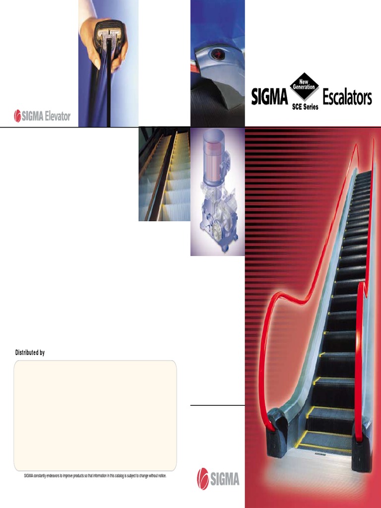 Escalator PDF | PDF | Escalator | Elevator
