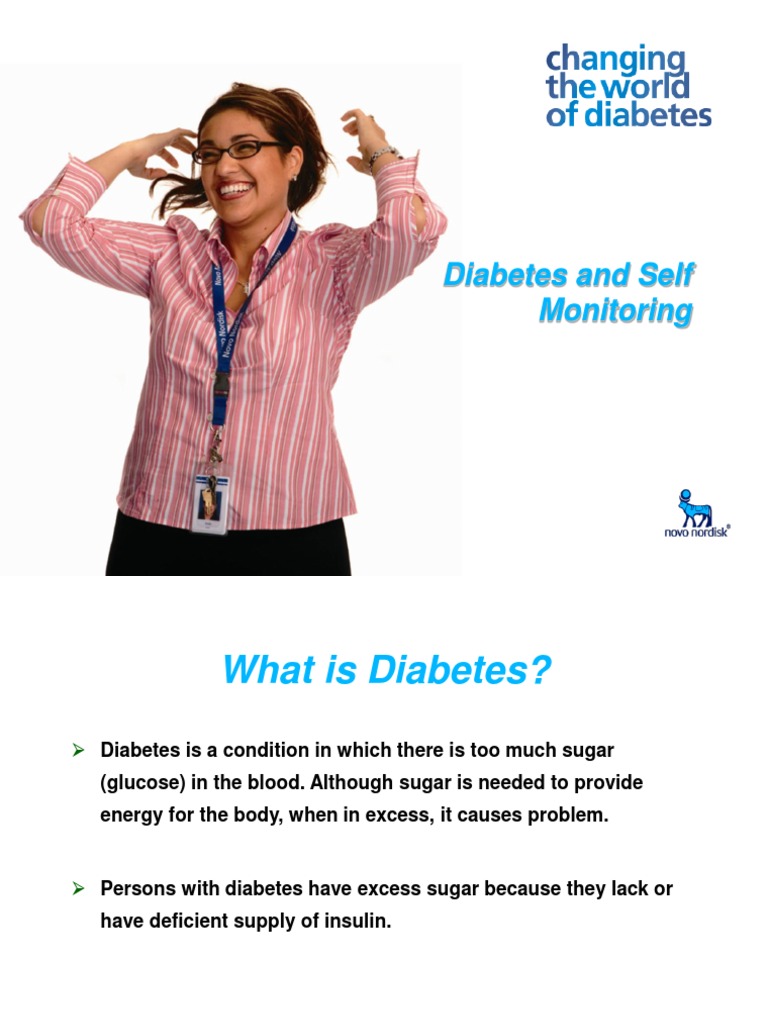 Diabetes & Self Monitoring | PDF | Blood Sugar | Diabetes Mellitus