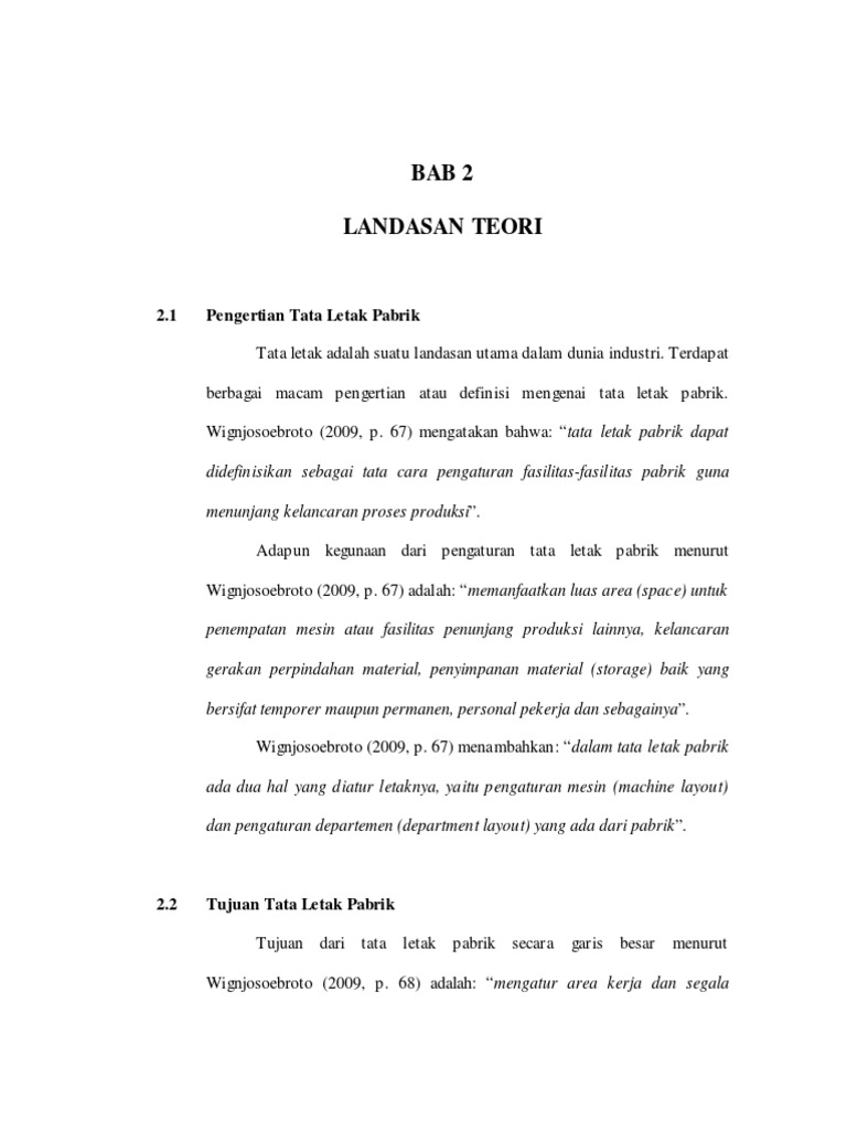 Tata Letak Dan Algoritma CRAFT | PDF