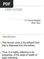 Urinalysis Report Form Template | PDF