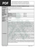 Proyecto de Viabilidad Articulación Sena Vigencia2022 | PDF | Plan de ...