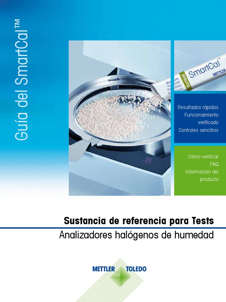 Guia para Uso de Termobalanza | PDF | Calibración | Temperatura
