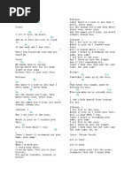 CYCLONE CHORDS (Ver 2) by Sticky Fingers @ | PDF | Guitars | Song Structure