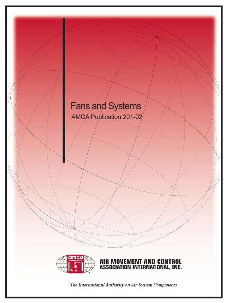 Fans and Systems: AMCA Publication 201-02 | PDF