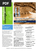 Lighthouse Handout 1 | PDF | Religion & Spirituality