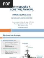Partes Estruturais Das Embarcações | PDF | Casco (embarcação) | Navios