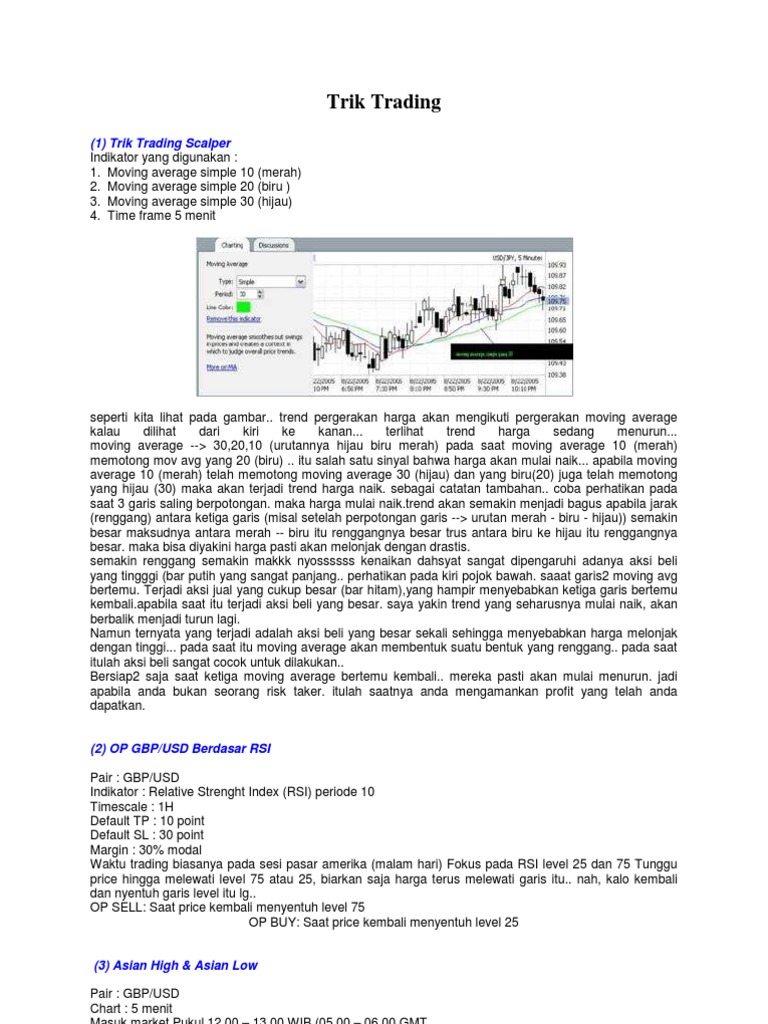 Trik Trading | PDF