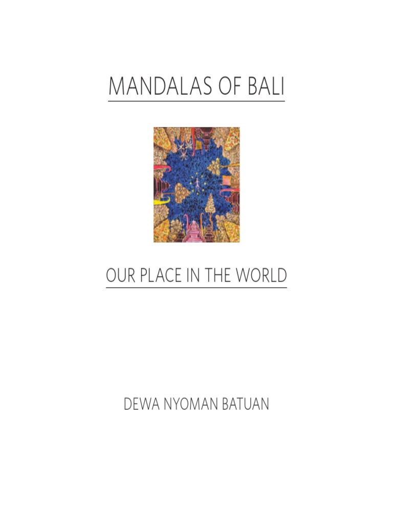 Balinese Mandalas Explained | PDF | Mandala | Shiva
