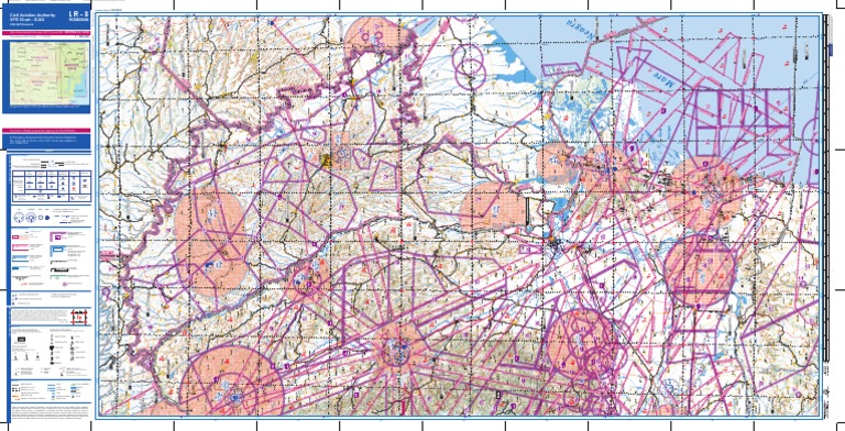 VFR Chart for Romania - ICAO 2009 | PDF | Visual Flight Rules | Sea Level