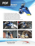 Hytorc Pressure/Torque Conversion Chart For MXT Hydraulic Torque ...