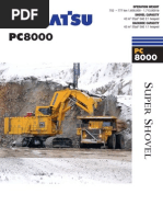 Escavadeira CAT 6050 - 6050 - FS | PDF | Horsepower | Electric Motor
