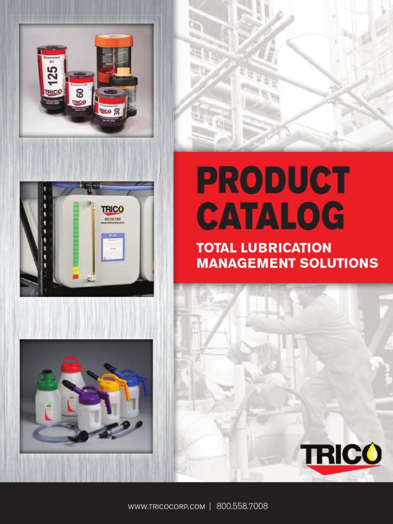 Trico Lubricacion Centralizada | PDF | Bearing (Mechanical) | Motor Oil
