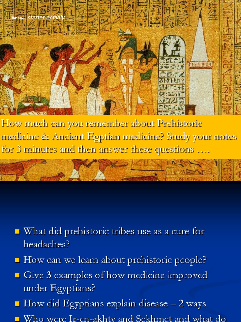 Hippocratic Oath and Ancient Medicine | PDF | Medicine | Ancient Egypt