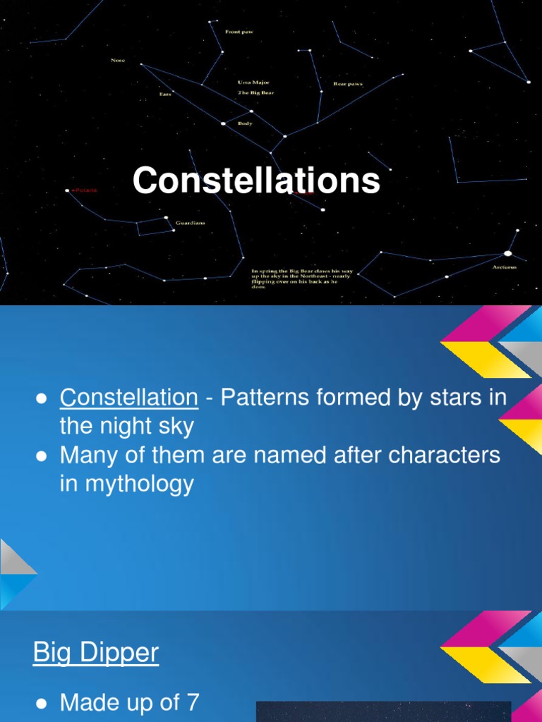 Constellations | PDF | Constellation | Stellar Groupings