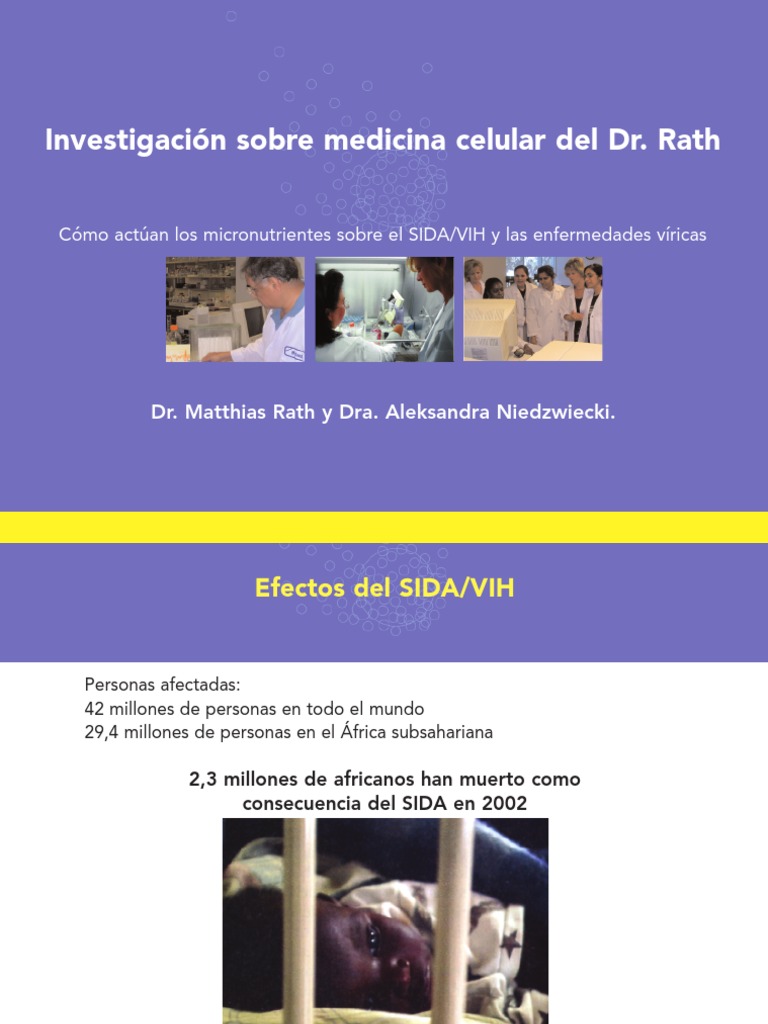 Medicina Celular Dr. Matthias Rath PDF | PDF | Virus | Apoptosis