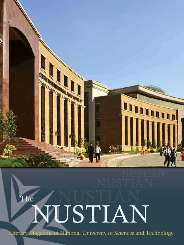 Reflections on Life: The 2013 Issue of The NUSTIAN Literary Magazine ...