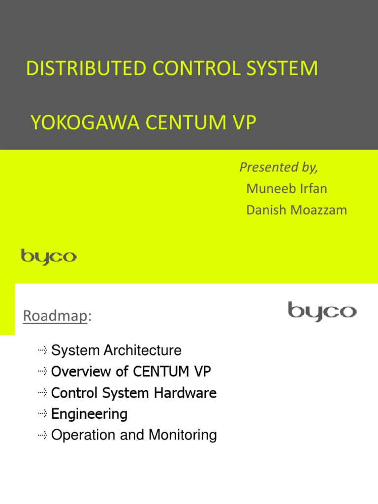 Dcs Centum | PDF | Software | Computing