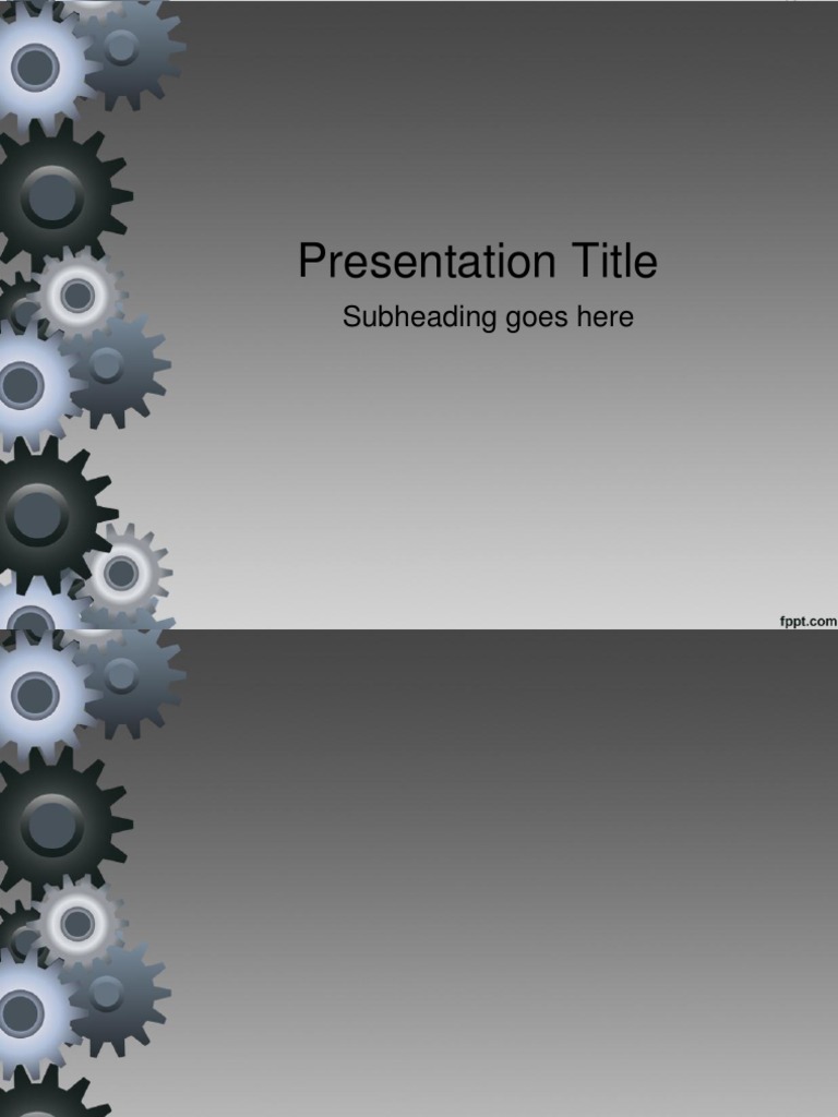 Presentation Title: Subheading Goes Here | PDF