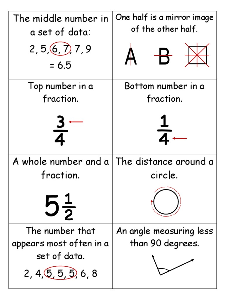 The Middle Number in A Set of Data: 2, 5, 6, 7, 7, 9 6.5 | PDF