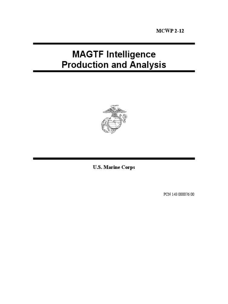 Navy Intelligence Cycle | Military Intelligence | Marine Air Ground ...