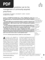 Psi Score | PDF | Pneumonia | Heart Failure