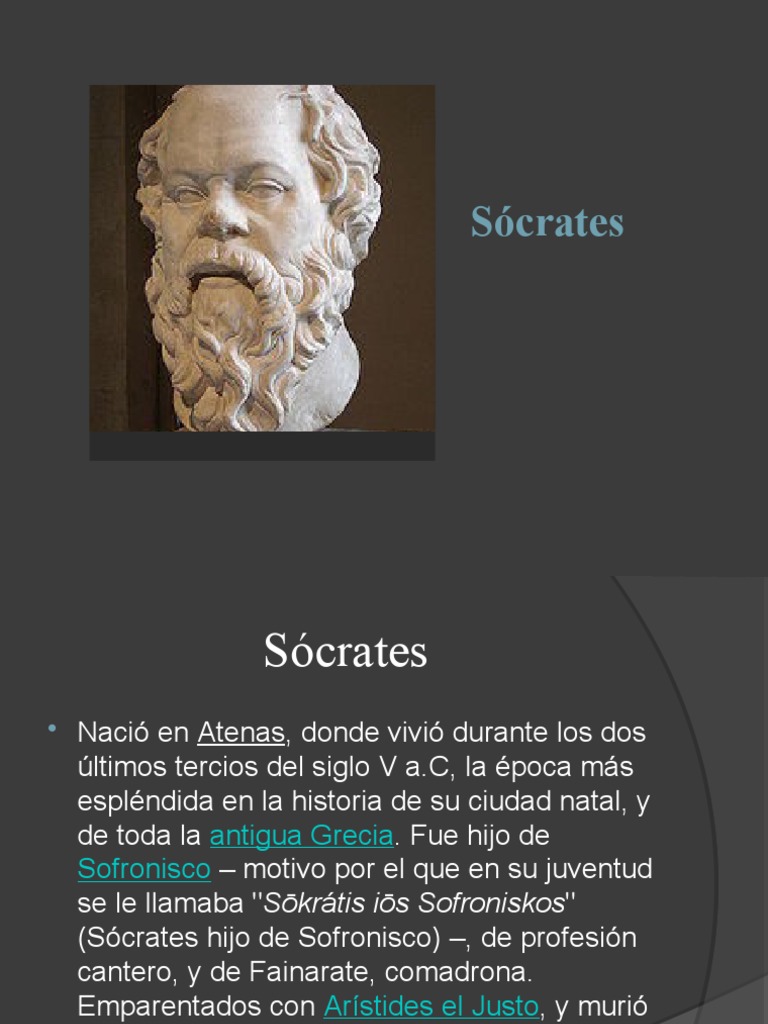 Sócrates | PDF | Sócrates | Platón