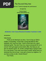 The Cay Final Project | PDF