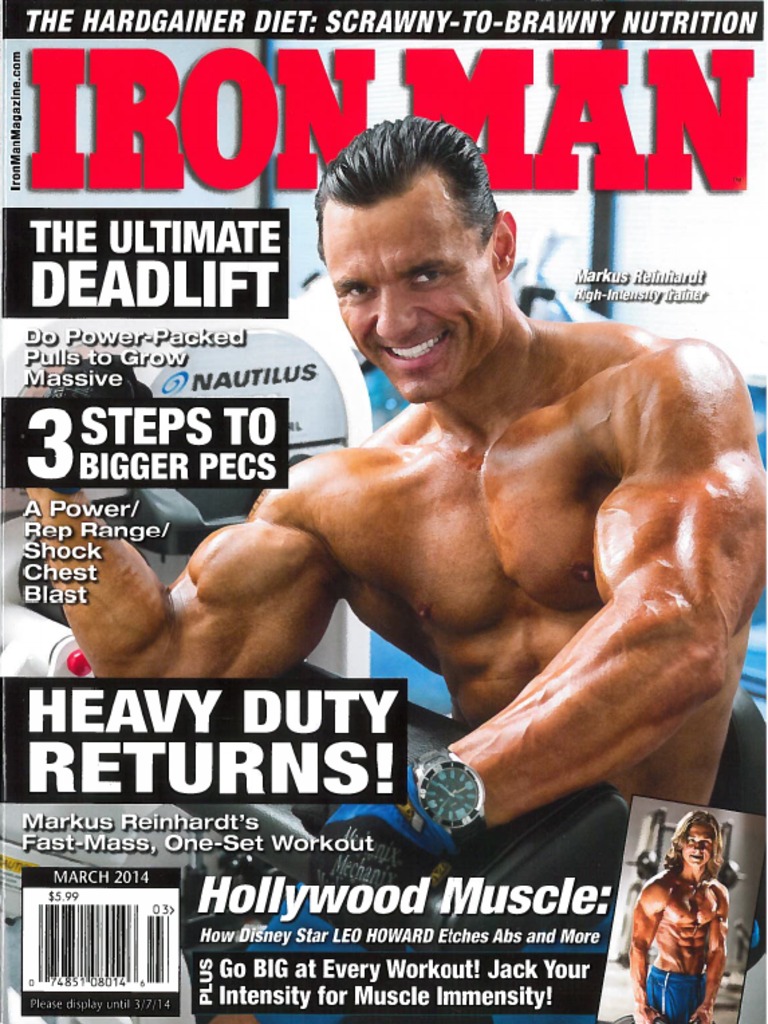 Ironman 3 2014 Markus Reinhardt and Nautilus Hit | PDF