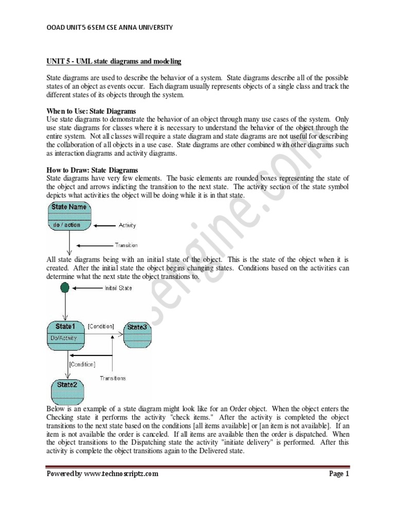 Ooad Unit 5 Notes Pdf Component Based Software Engineering Load Balancing Computing 0179