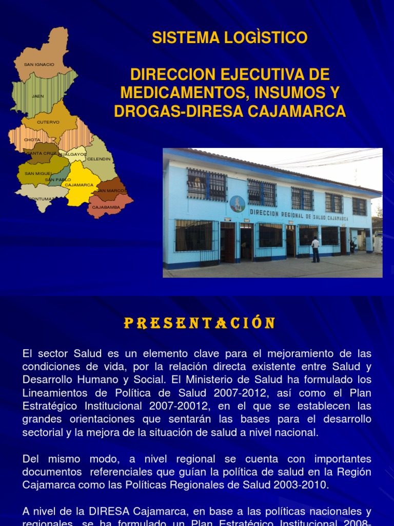 Informe Final - DIRESA | PDF | Farmacéutico | Farmacia