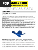 Xylan 1070 Data Sheet | PDF | Coating | Viscosity