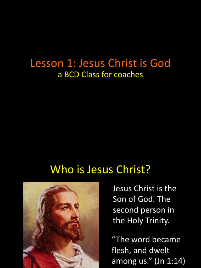 Basic Christian Doctrine Module 1 | PDF | Eucharist | Catholic Church