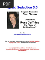 (Ebook - English) Ross Jeffries - Advanced Speed Seduction 1 | PDF ...