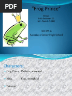 The Frog Prince Differentiated Reading Comprehension Activity | PDF