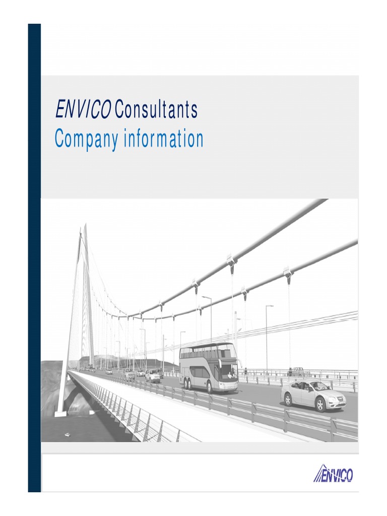 ENVICO Company Information Rev1 | Download Free PDF | Bridge | Finite ...