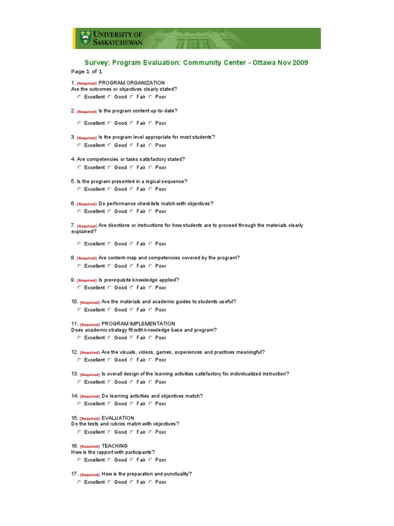 Survey Questionnaire | PDF | Race And Ethnicity In The United States ...