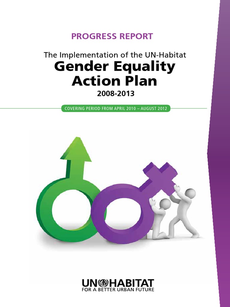 Gender Equality Action Plan | PDF | United Nations Human Settlements ...