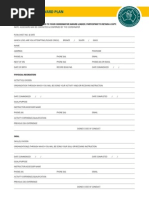 Gold DofE Skills Activity Log | PDF