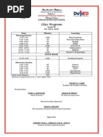 District Science Accomplishment | PDF | Experiment | Curriculum