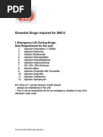 AEFI KIT and Dosage Information | PDF