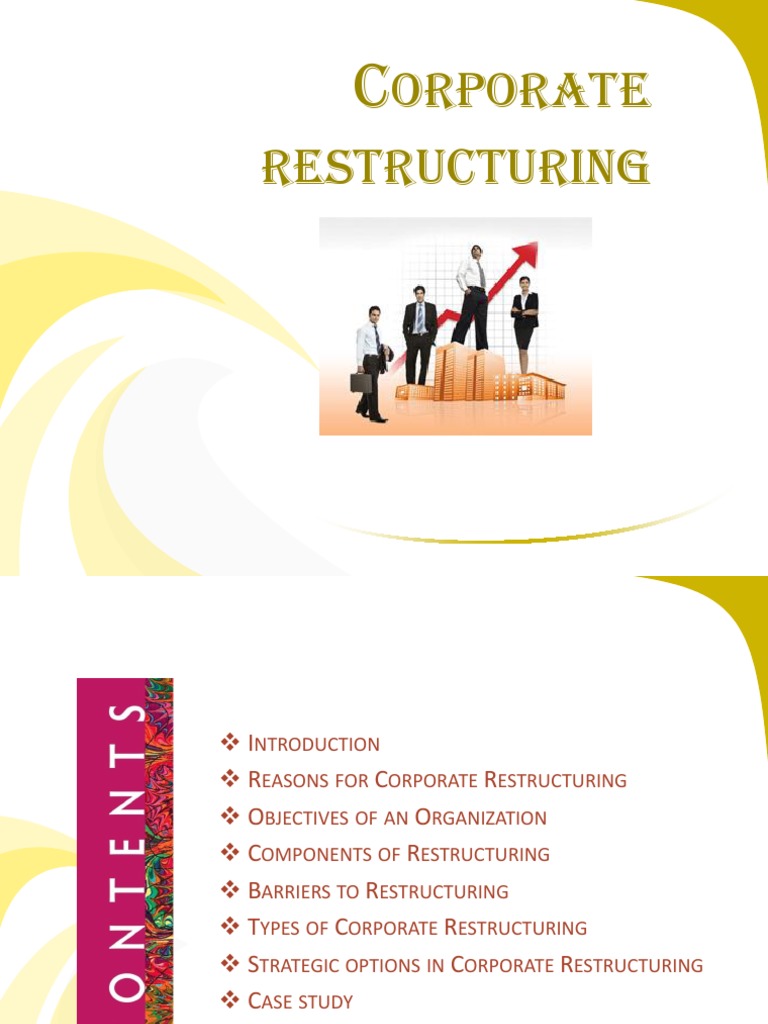 Corporate Restructuring | Dell | Restructuring