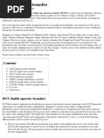 Understanding the DBFOT Model | PDF