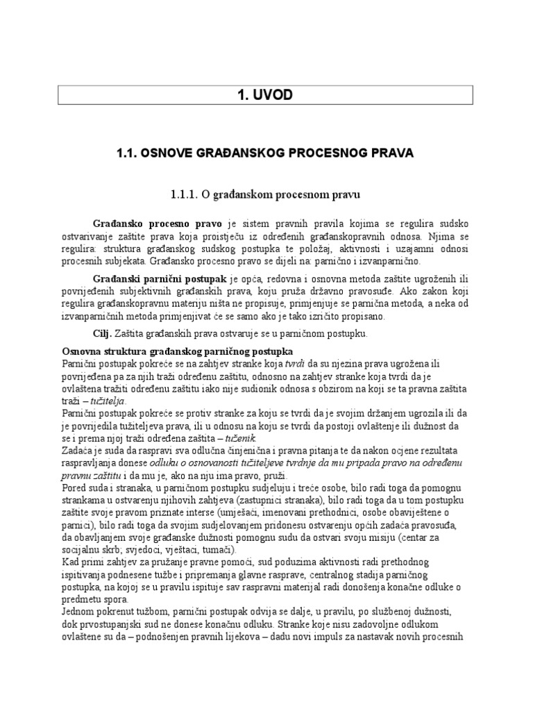 GPP - Skripta | PDF