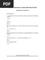Math 7 Quarter 1 - Summative Test | PDF | Numbers | Prime Number