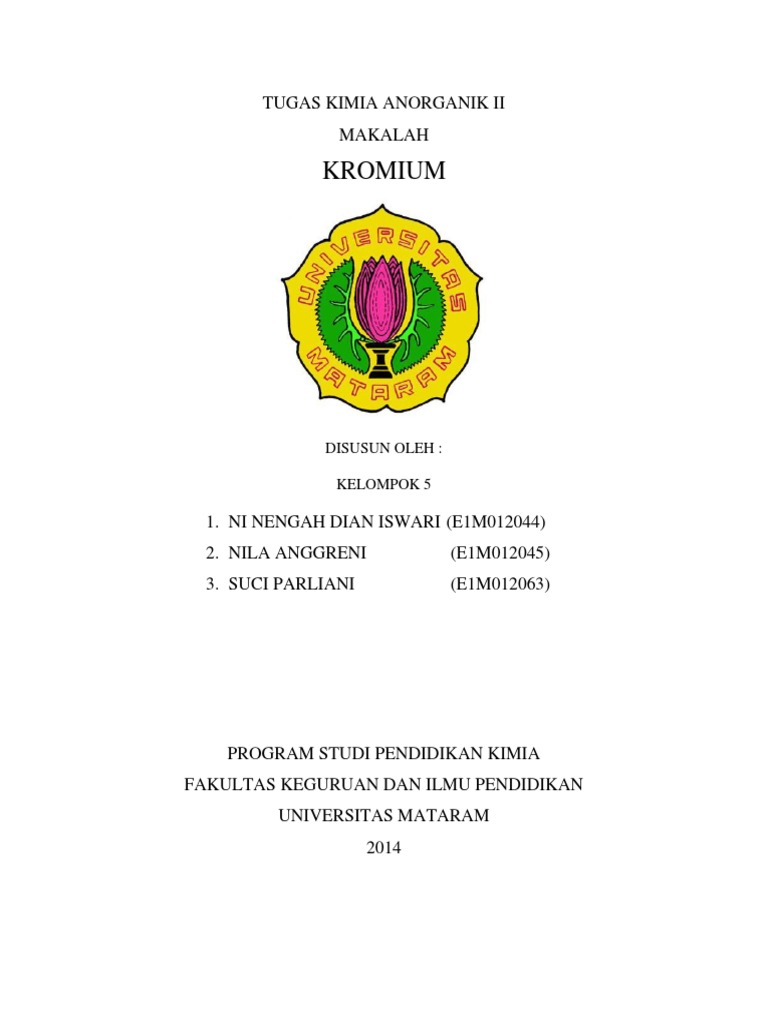 Kromium | PDF