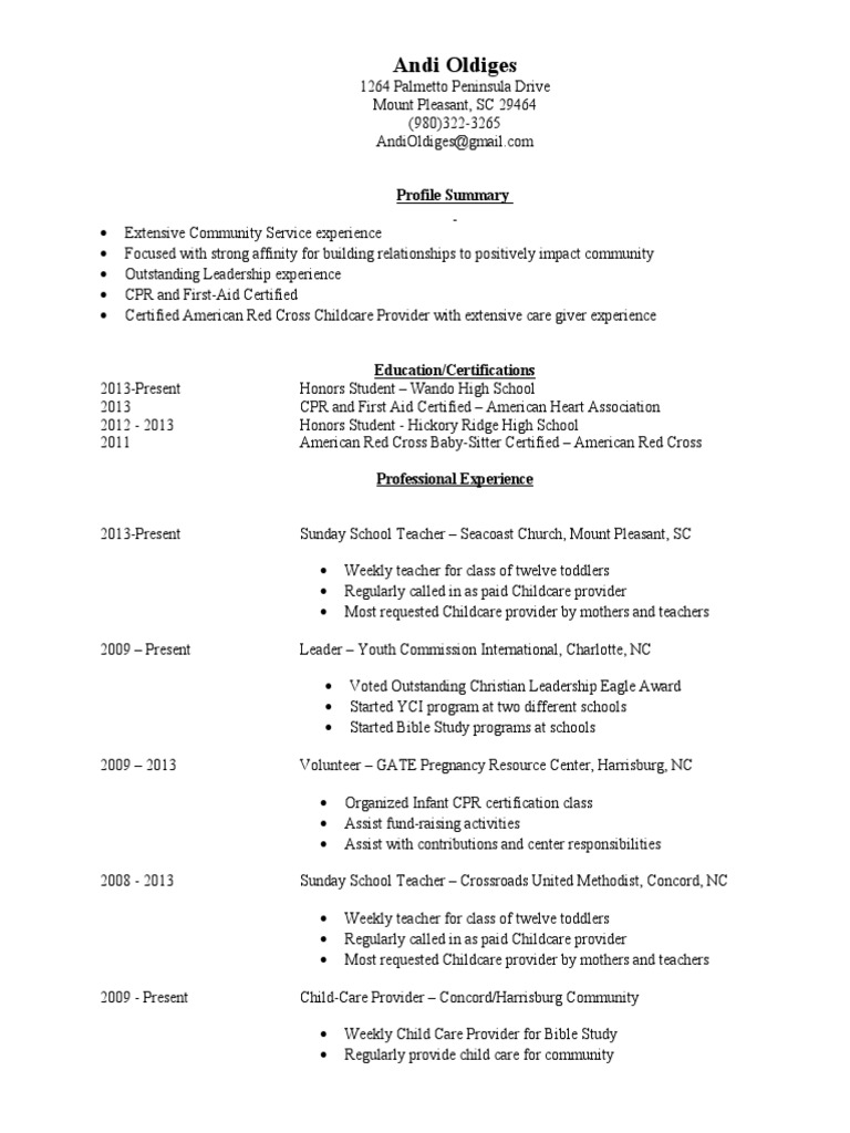 Andi Resume Newest | PDF