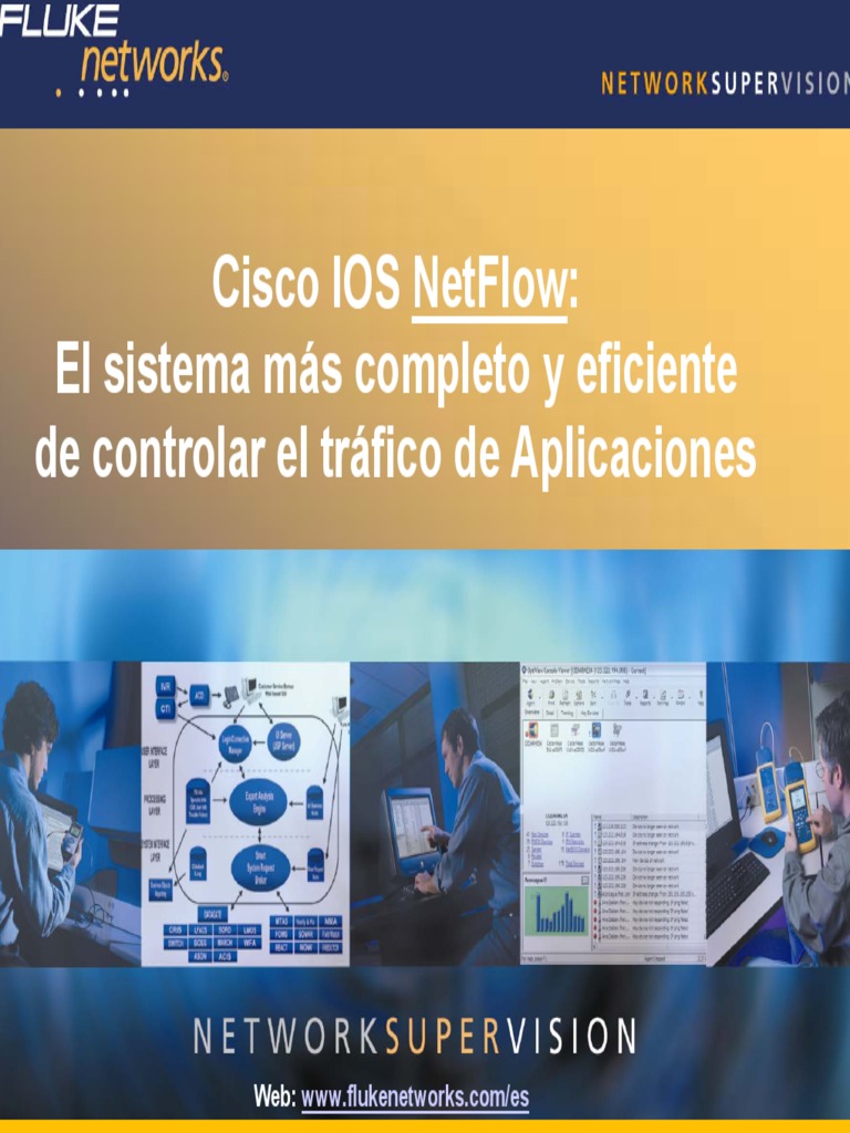 Netflow Cisco | PDF