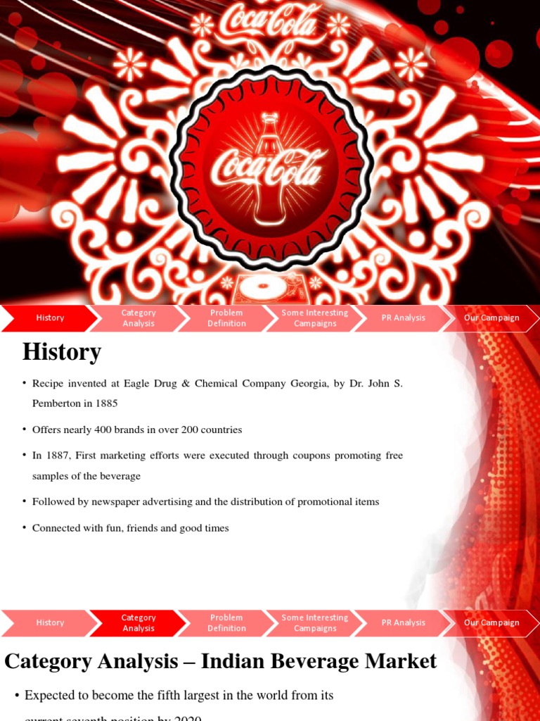 Coke Presentation IMC Campaign | PDF | Coca Cola | Drink