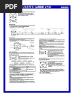 Fossil Watch Instructions - English | PDF | Watch | Timer