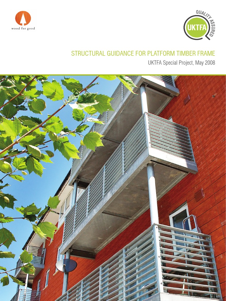 Structural Guidance For Platform Timber Frame | PDF | Framing ...